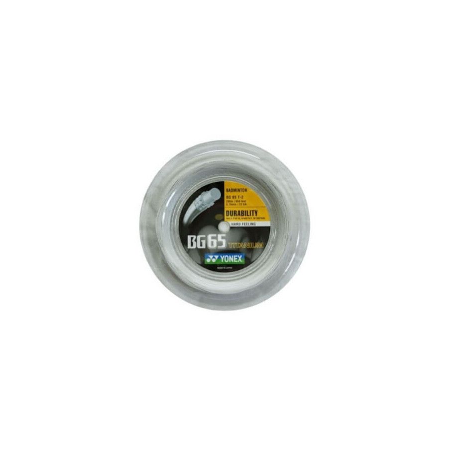 Yonex BG 65 Titanium Bobine - cordage badminton